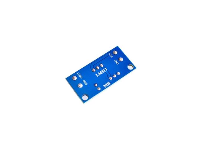 HKD DC/DC BUCK MODULE -LM317T - Communica [Part No: HKD DC/DC BUCK ...