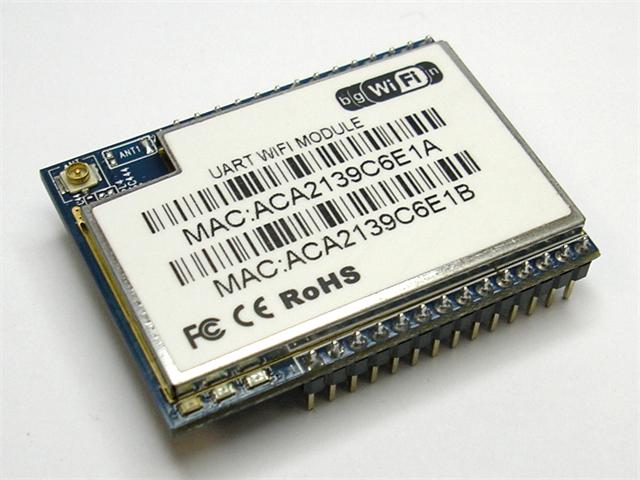 ACM WI04 WIFI/ETH/S-UART MODULE - Communica [Part No: ACM WI04 WIFI/ETH ...