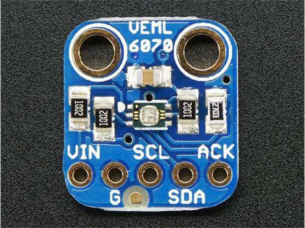 ADF VEML6070 UV INDEX BREAKOUT - Communica [Part No: ADF VEML6070 UV ...