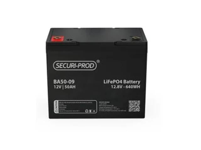 BATT 12,8V50 SCP - Communica [Part No: BATT 12,8V50 SCP]