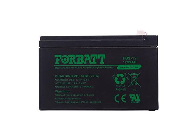 BATT 12V9 FBT - Communica [Part No: BATT 12V9 FBT]
