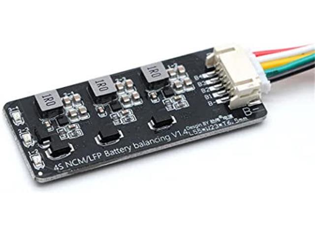 BDD 4S NCM/LFP BATT ACT BALANCER - Communica [Part No: BDD 4S NCM/LFP BATT ACT BALANCER]