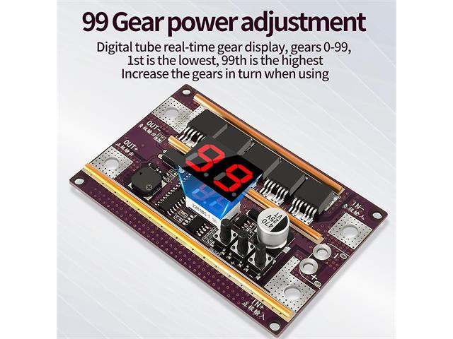 BDD SPOT WELDER BRD+CASE ADJ/99 - Communica [Part No: BDD SPOT WELDER BRD+CASE ADJ/99]