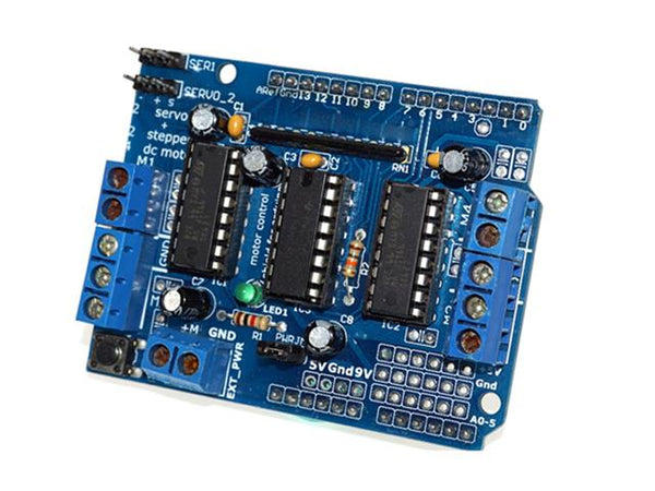 BMT DC MOTOR SHIELD L293D 1.2A - Communica [Part No: BMT DC MOTOR ...