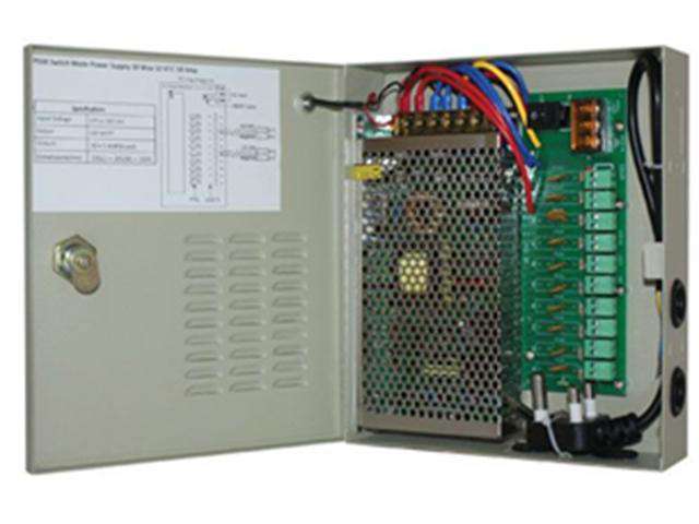 CCTV POWERBOX 10C10A - Communica [Part No: CCTV POWERBOX 10C10A]