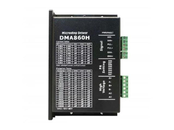 CMU STEPPER MOTOR DRIVER DMA860H - Communica [Part No: CMU STEPPER ...