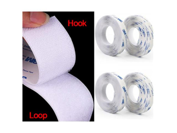 CMU STICKON VELCRO STRIP 3MX16MM - Communica [Part No: CMU STICKON ...