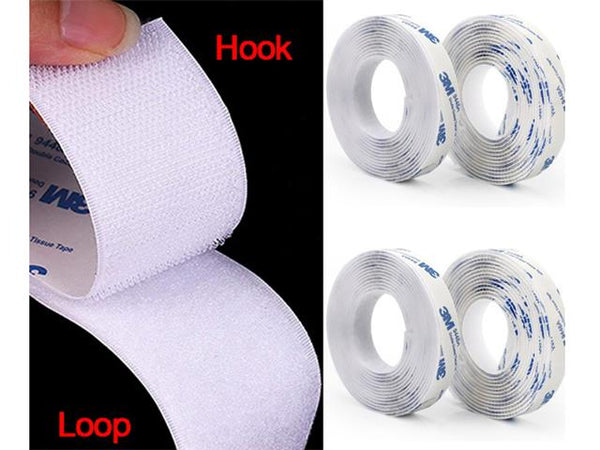 CMU STICKON VELCRO STRIP 3MX25MM - Communica [Part No: CMU STICKON ...
