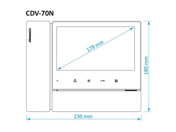 CMX CDV-70N - Communica [Part No: CMX CDV-70N]
