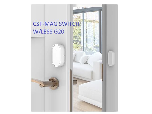 CST-MAG SWITCH W/LESS G20 - Communica [Part No: CST-MAG SWITCH W/LESS G20]