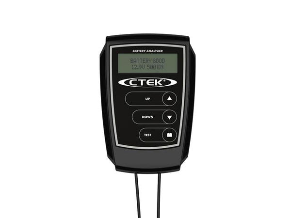 CTEK BATTERY ANALYZER - Communica [Part No: CTEK BATTERY ANALYZER]