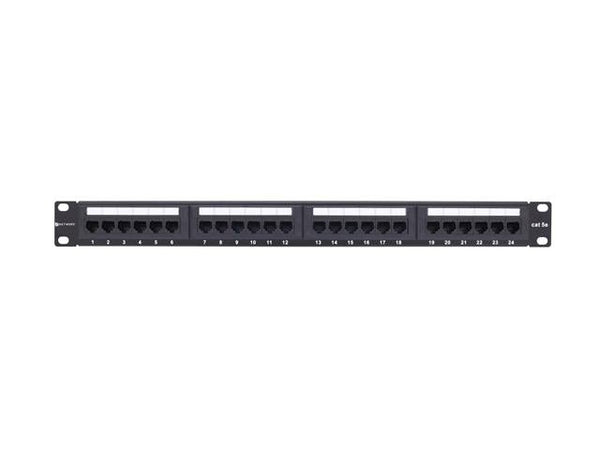 CTX-24P PATCH PANEL CAT5E - Communica [Part No: CTX-24P PATCH PANEL CAT5E]