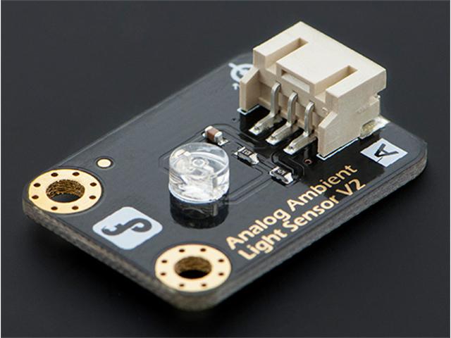Dfr Ambient Light Sensor Arduino Communica Part No Dfr Ambient Light Sensor Arduino
