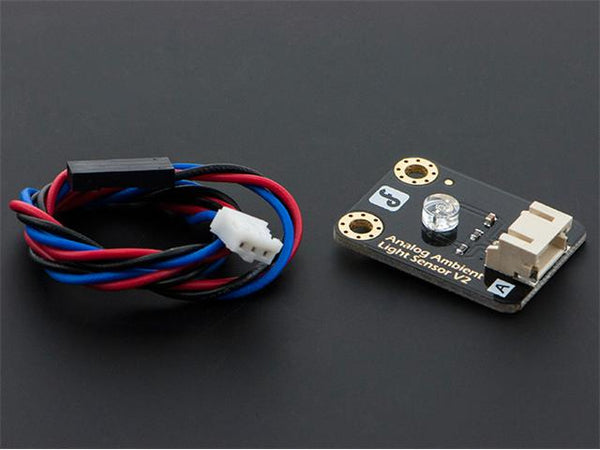 DFR AMBIENT LIGHT SENSOR ARDUINO - Communica [Part No: DFR AMBIENT ...