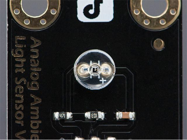 Dfr Ambient Light Sensor Arduino Communica Part No Dfr Ambient Light Sensor Arduino