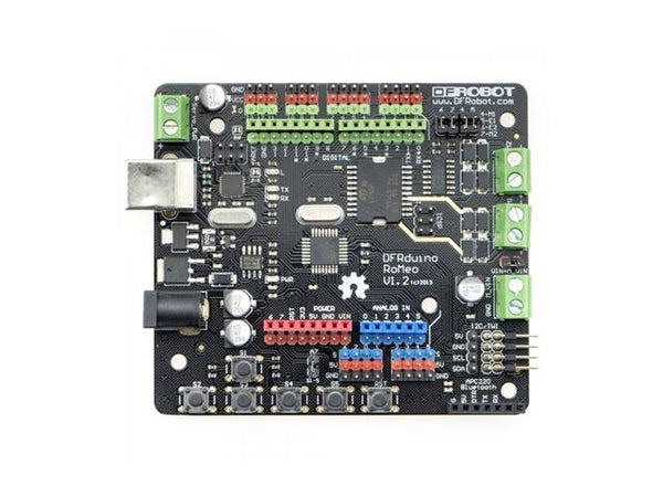 DFR ARDUINO ROMEO 328 - Communica [Part No: DFR ARDUINO ROMEO 328]