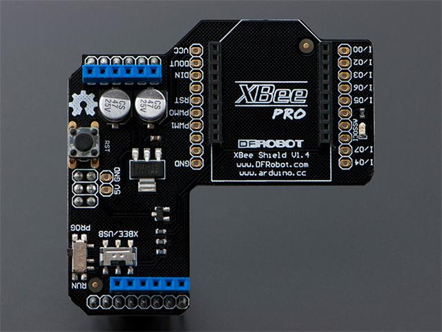 DFR ARDUINO XBEE SHIELD - Communica [Part No: DFR ARDUINO XBEE SHIELD]