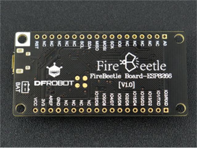 DFR FIREBEETLE ESP8266 IOT MICRO - Communica [Part No: DFR FIREBEETLE ...