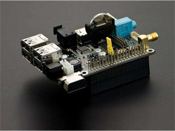 DFR RASP PI B+/2 EXP SHIELD X200 - Communica [Part No: DFR RASP PI B+/2 ...