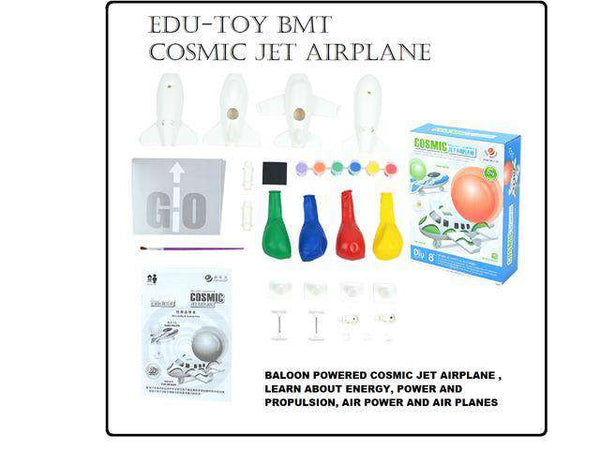 EDU-TOY BMT COSMIC JET AIRPLANE - Communica [Part No: EDU-TOY BMT ...