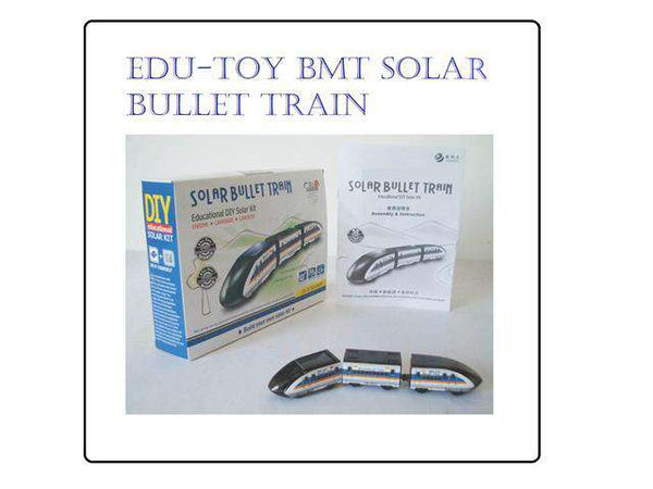 EDU-TOY BMT SOLAR BULLET TRAIN - Communica [Part No: EDU-TOY BMT SOLAR ...