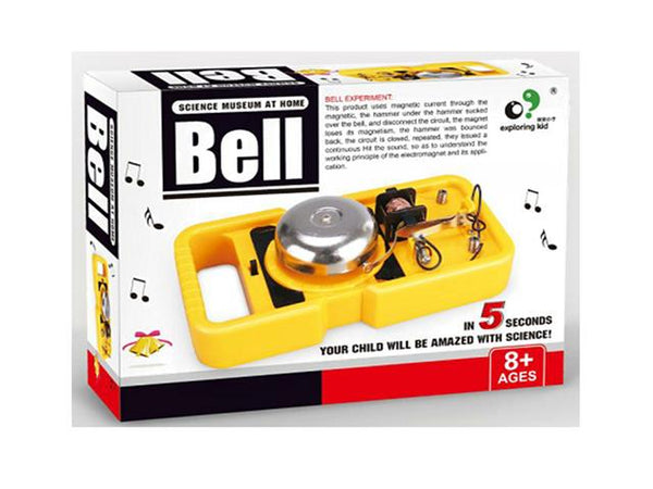 EDU-TOY MAGNETIC BELL - Communica [Part No: EDU-TOY MAGNETIC BELL]