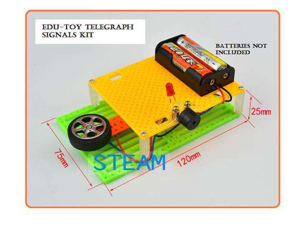 EDU-TOY TELEGRAPH SIGNALS KIT - Communica [Part No: EDU-TOY TELEGRAPH ...