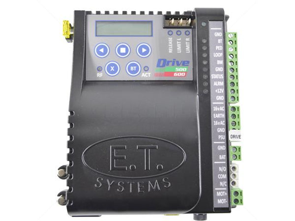 ET CONTROL CARD (DRIVE 500/600) - Communica [Part No: ET CONTROL CARD ...