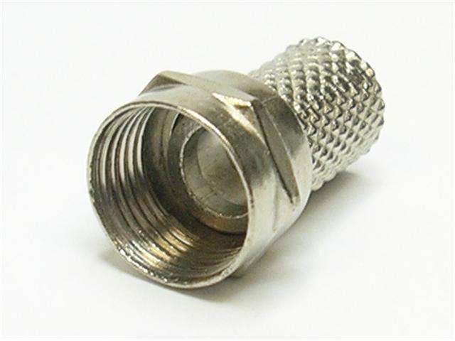 F-TYPE CONNECTOR - Communica [Part No: F-TYPE CONNECTOR]