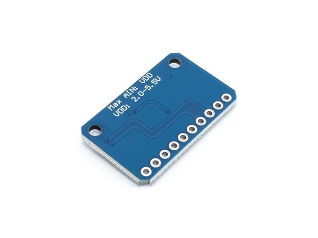 HKD 16 BIT A/D (ADC) DEV BOARD - Communica [Part No: HKD 16 BIT A/D ...