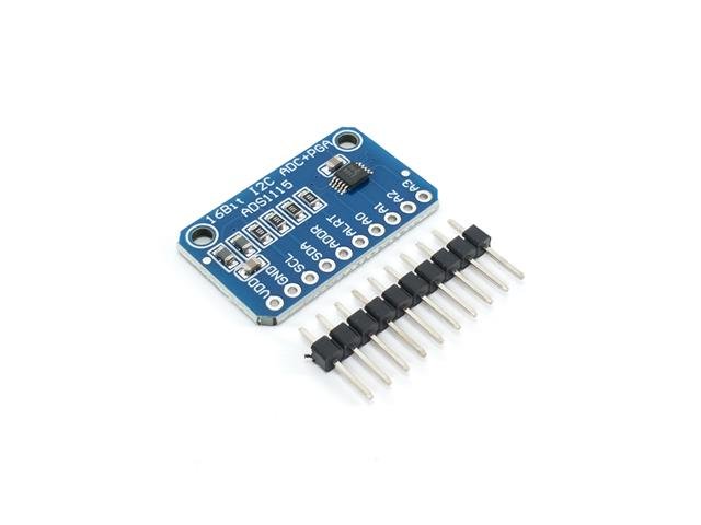 HKD 16 BIT A/D (ADC) DEV BOARD - Communica [Part No: HKD 16 BIT A/D ...