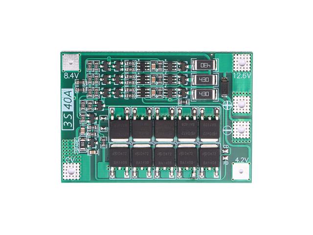 HKD 3S LITH BATT CHARGE/PROT 40A - Communica [Part No: HKD 3S LITH BATT CHARGE/PROT 40A]