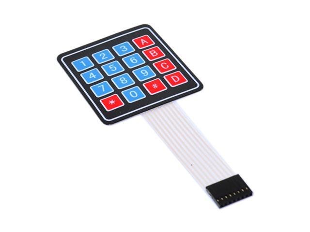 HKD 4X4 MEMBRANE KEYPAD - Communica [Part No: HKD 4X4 MEMBRANE KEYPAD]