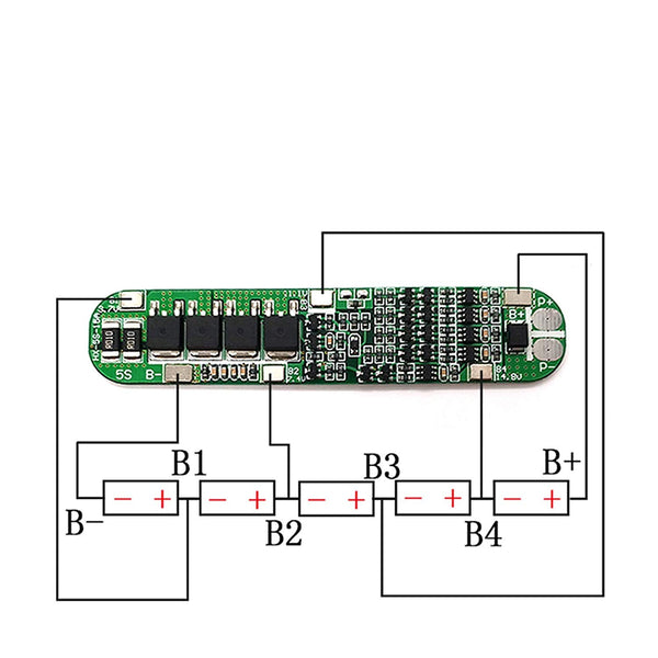 HKD 5S LITH BATT CHARGE/PROT 15A - Communica [Part No: HKD 5S LITH BATT CHARGE/PROT 15A]