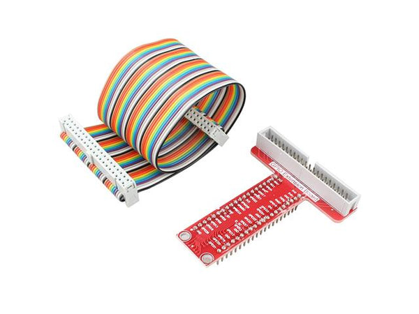 HKD GPIO EXT BOARD RASPBER PI B+ - Communica [Part No: HKD GPIO EXT ...