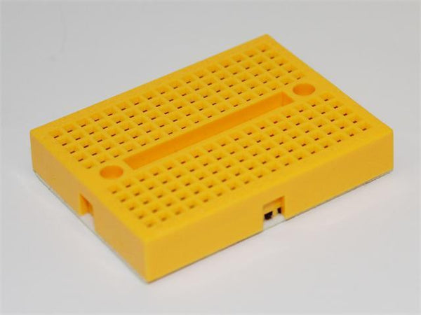 HKD MINI BREADBOARD YELLOW - Communica [Part No: HKD MINI BREADBOARD ...