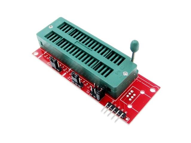 HKD PIC PROGRAMMER ZIF ADAPTER - Communica [Part No: HKD PIC PROGRAMMER ZIF ADAPTER]