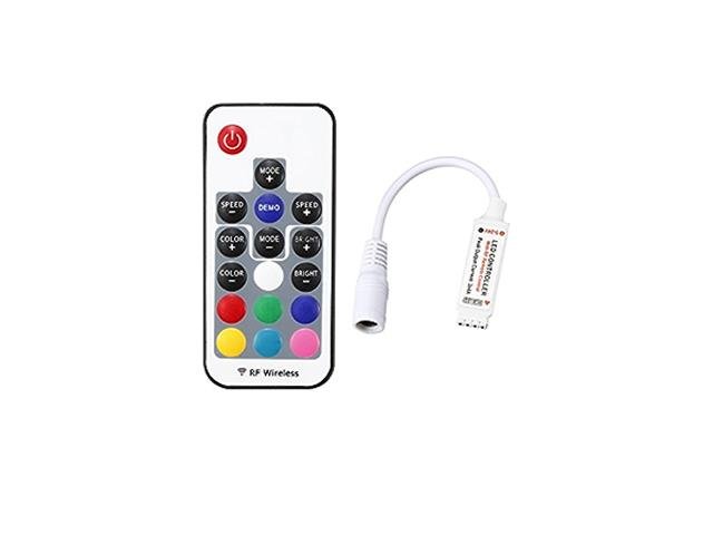 HKD RGB CONTROL 17 KEY RF 12A - Communica [Part No: HKD RGB CONTROL 17 ...