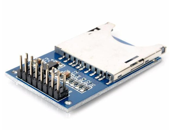HKD SD CARD READ/WRITE MODULE - Communica [Part No: HKD SD CARD READ ...