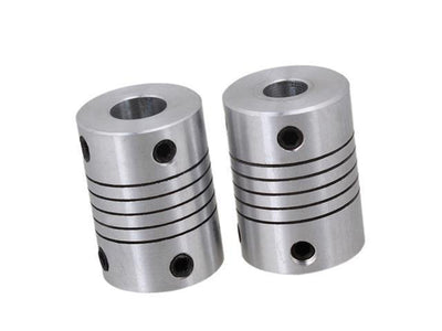HKD SHAFT FLEXIBLE COUPLER 6X6MM - Communica [Part No: HKD SHAFT ...