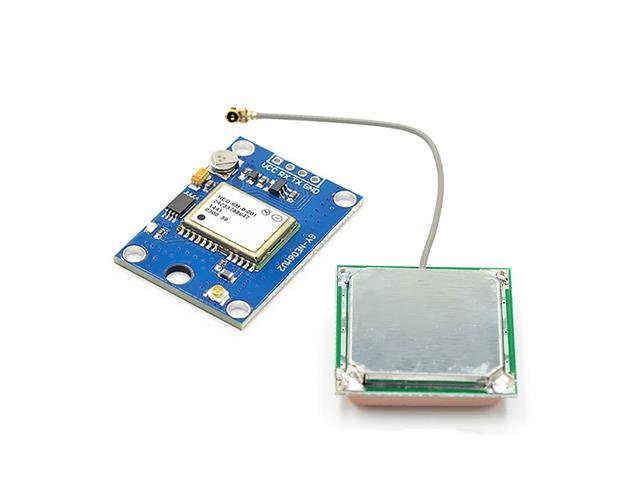 HKD UBLOX NEO-6 GPS MODULE+ANTNA - Communica [Part No: HKD UBLOX NEO-6 ...