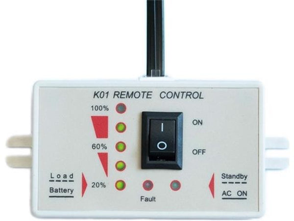 INVERTER REMOTE K01 - Communica [Part No: INVERTER REMOTE K01]