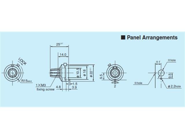 MG20-22B6.5 - Communica [Part No: MG20-22B6.5]