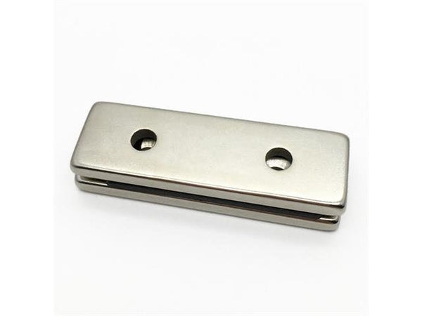 MGT MAGNET 50X10X5+5MM CS HOLES - Communica [Part No: MGT MAGNET ...