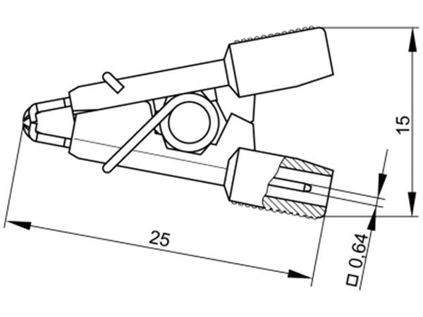 MICRO-SMD CLIP 1 - Communica [Part No: MICRO-SMD CLIP 1]
