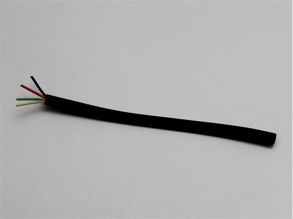 MOD CABLE 4W BLACK - Communica [Part No: MOD CABLE 4W BLACK]