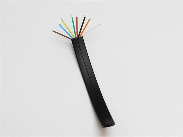 MOD CABLE 8W BLACK - Communica [Part No: MOD CABLE 8W BLACK]