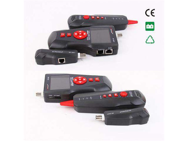 NF-8601 CABLE LENGTH TESTER - Communica [Part No: NF-8601 CABLE LENGTH ...