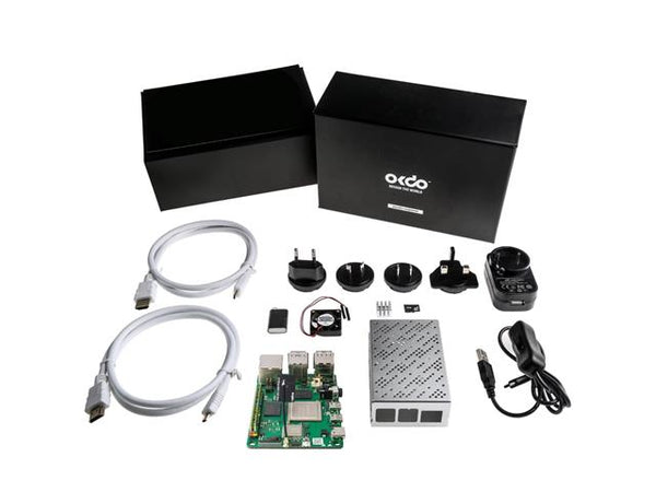 OKDO ROCK 4 MODEL C+ STARTER KIT - Communica [Part No: OKDO ROCK 4 ...