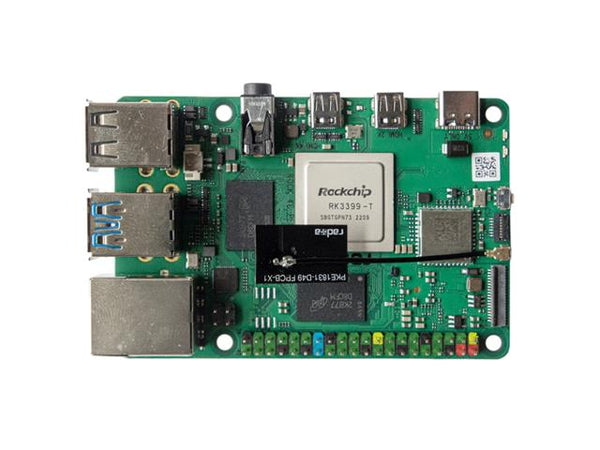 OKDO ROCK 4 MODEL C+ STARTER KIT - Communica [Part No: OKDO ROCK 4 ...